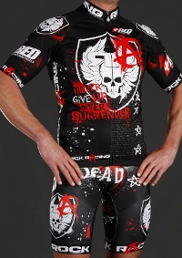 【最新入荷！】超刺激的！ロックレーシングジャージ入荷！ | お知らせ | ストラーダバイシクルズ