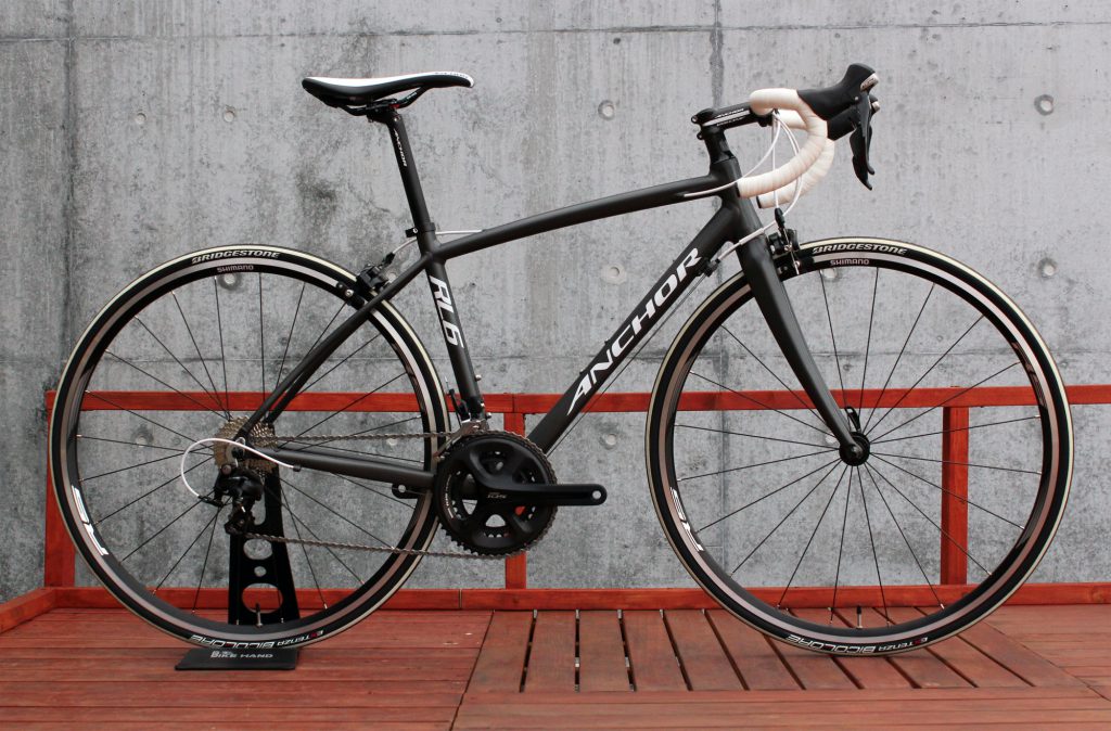 【ハッピークリスマス ボーナスフェアー】ANCHOR RL6 EQUIPE | お知らせ | ストラーダバイシクルズ