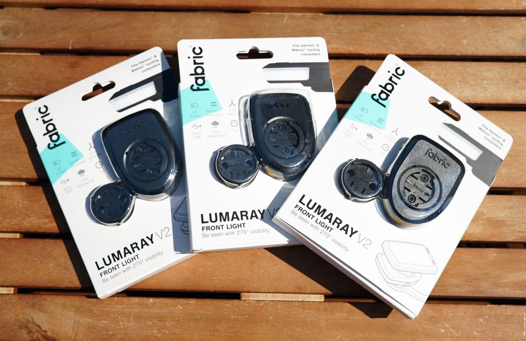 GARMINユーザー必携のライト！－fabric LUMARAY V2－ | お知らせ | ストラーダバイシクルズ